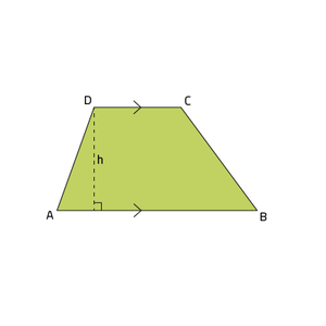 Slimleren - Oppervlakte van een trapezium