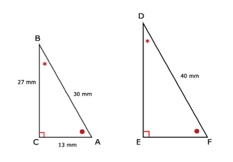 Slimleren - Basis - gelijkvormige driehoeken